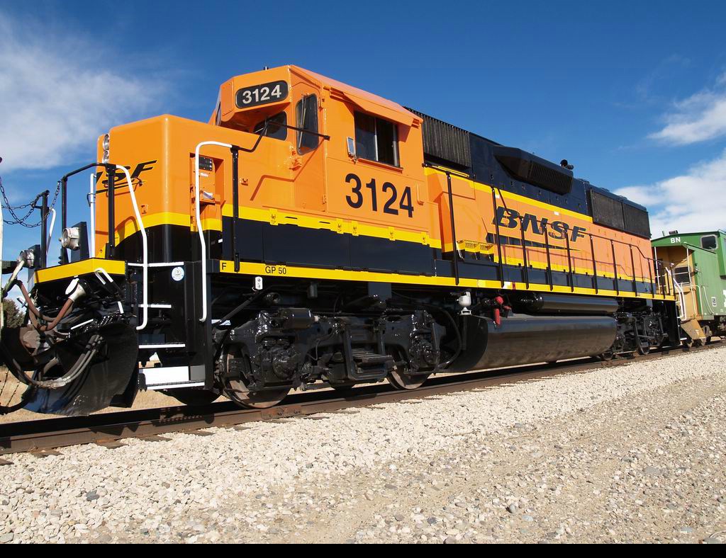 BNSF 3124